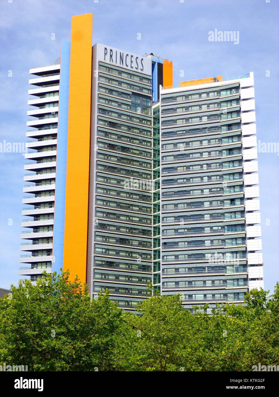 The Barcelona Princess Hotel is a modern luxury hotel in Barcelona ...