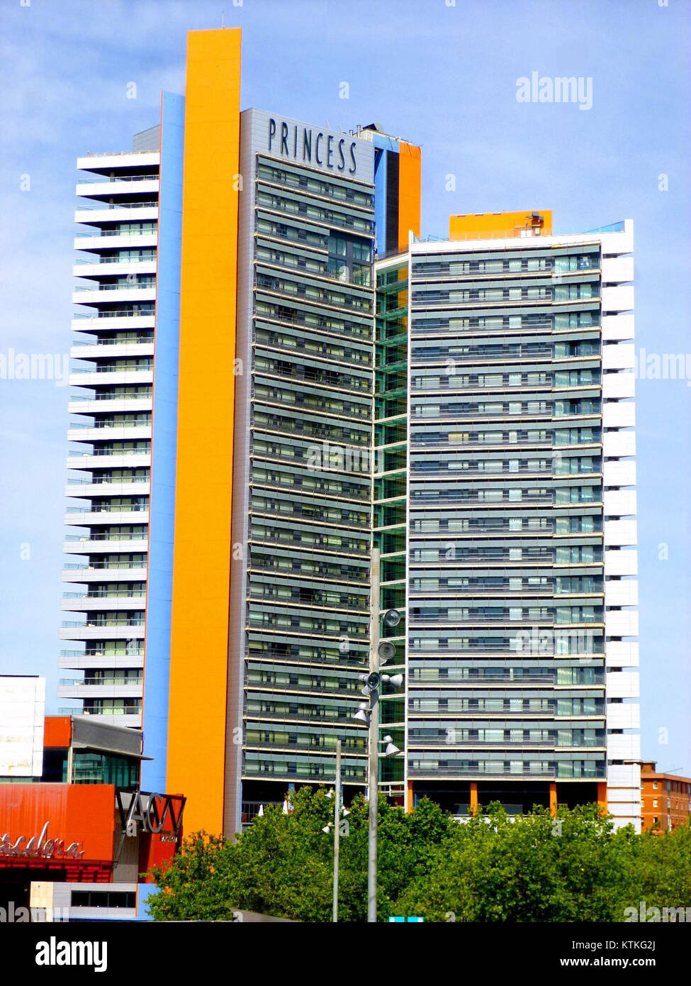 The Barcelona Princess is a prominent hotel located in Barcelona, Spain ...