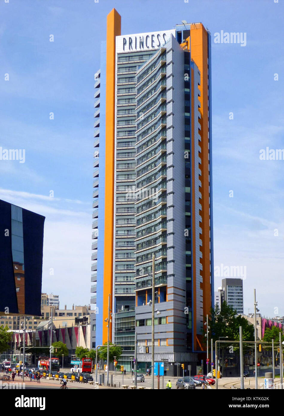 The Barcelona Hotel Barcelona Princess is a modern luxury hotel located ...