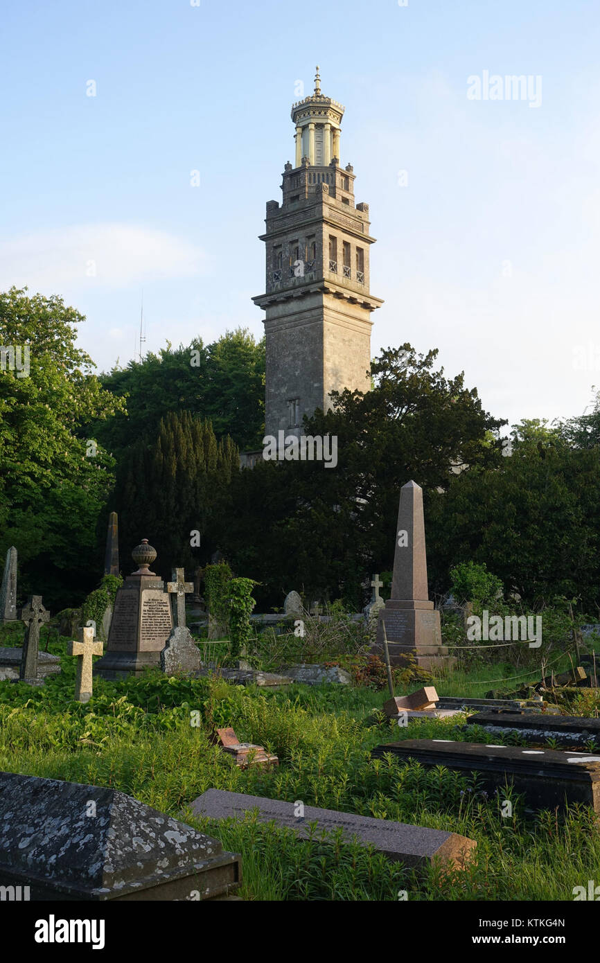 Beckford's Tower, located in Bath, England, is a unique historical ...