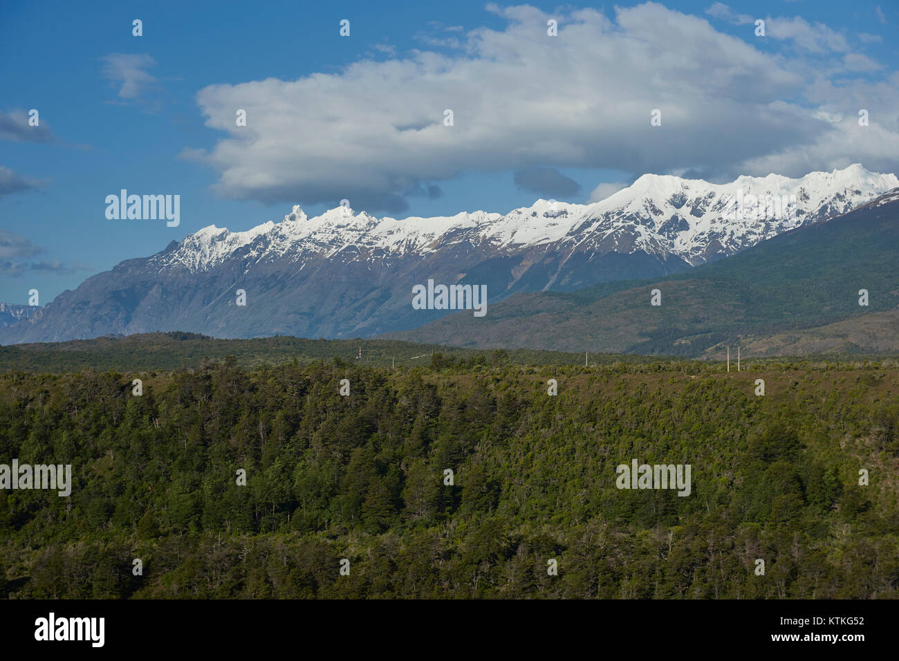 Chile countryside hi-res stock photography and images - Alamy