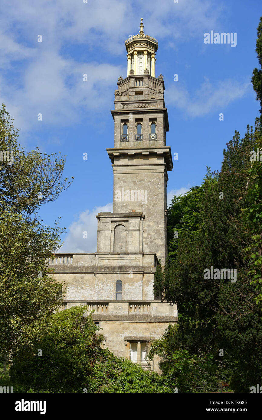 Beckford's Tower, located in Bath, England, is a historical landmark ...