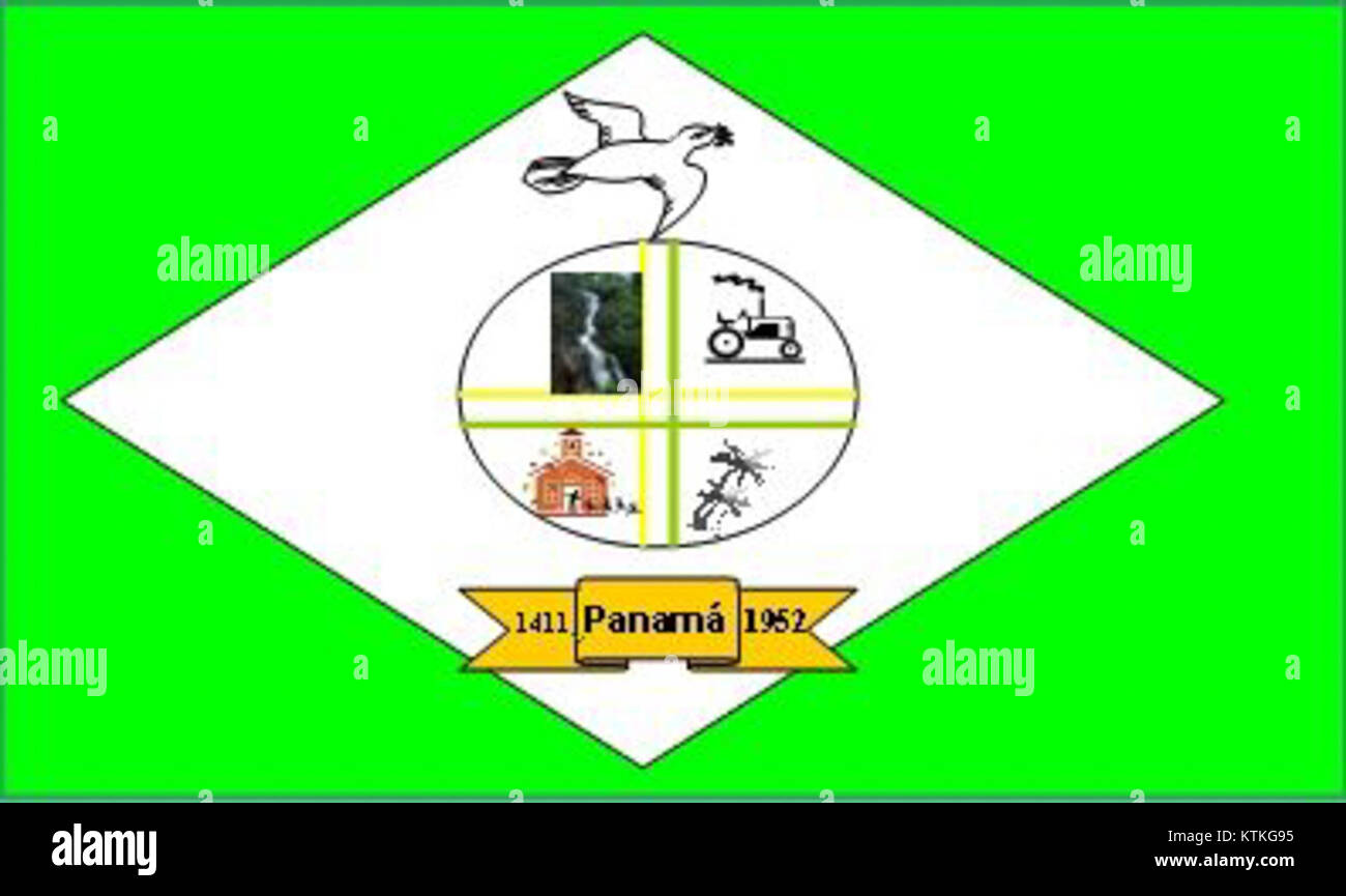 Image of the flag of Panama, showcasing its design and colors Stock ...