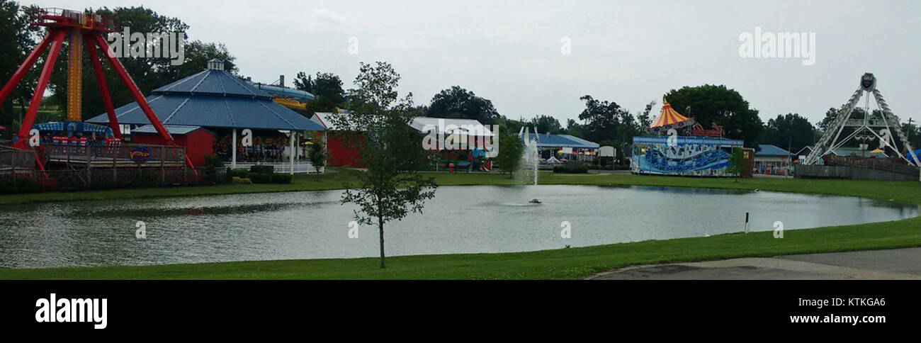 Beech Bend Park Stock Photo - Alamy