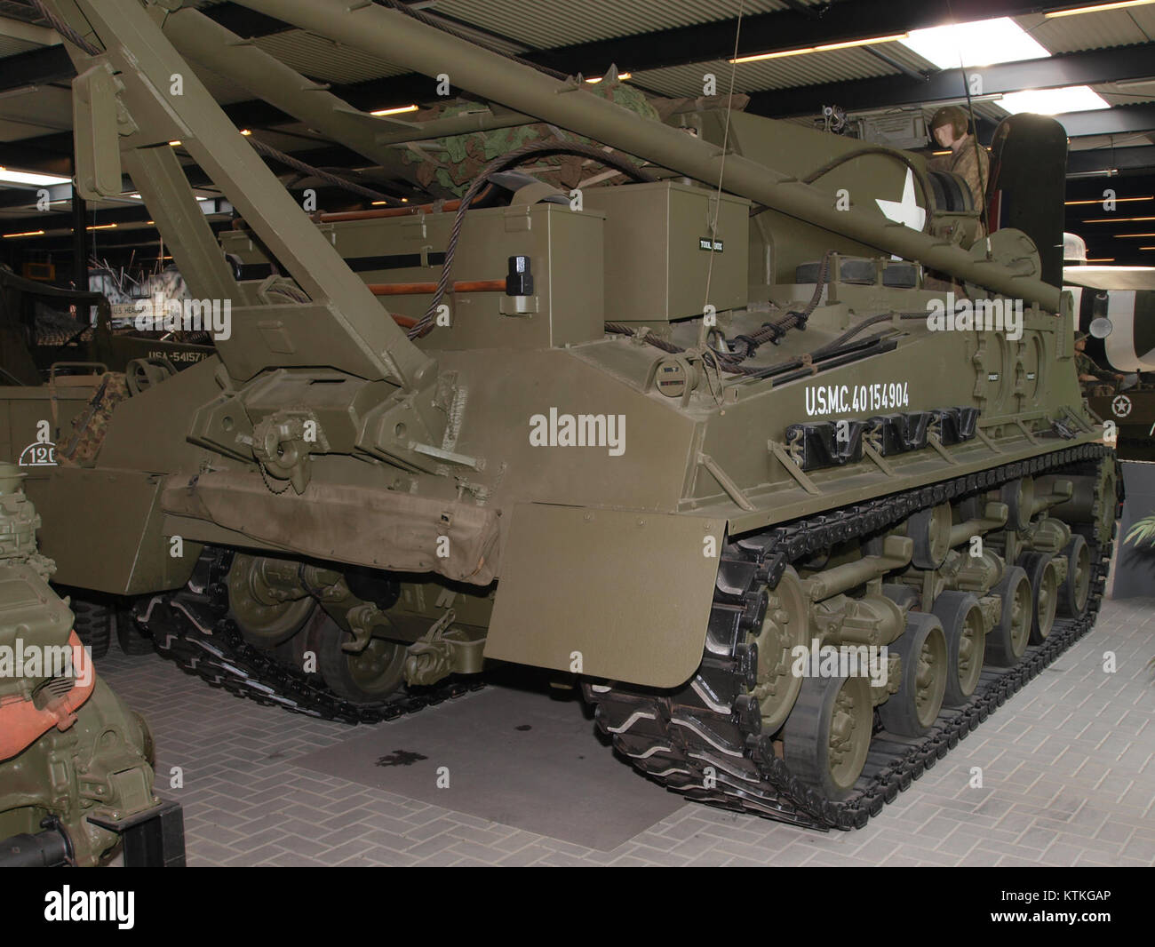 Tank Recovery Vehicle High Resolution Stock Photography and Images - Alamy