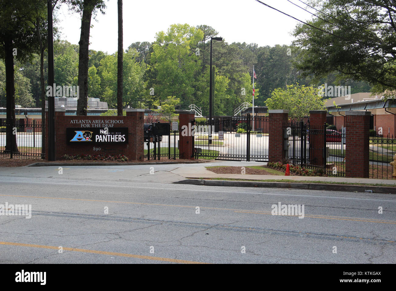 Atlanta Area School for the Deaf Stock Photo - Alamy
