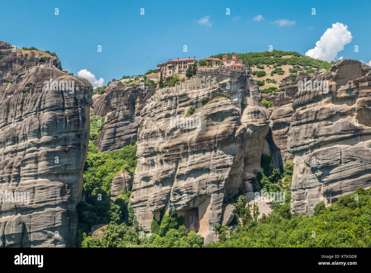 Meteora geology hi-res stock photography and images - Alamy