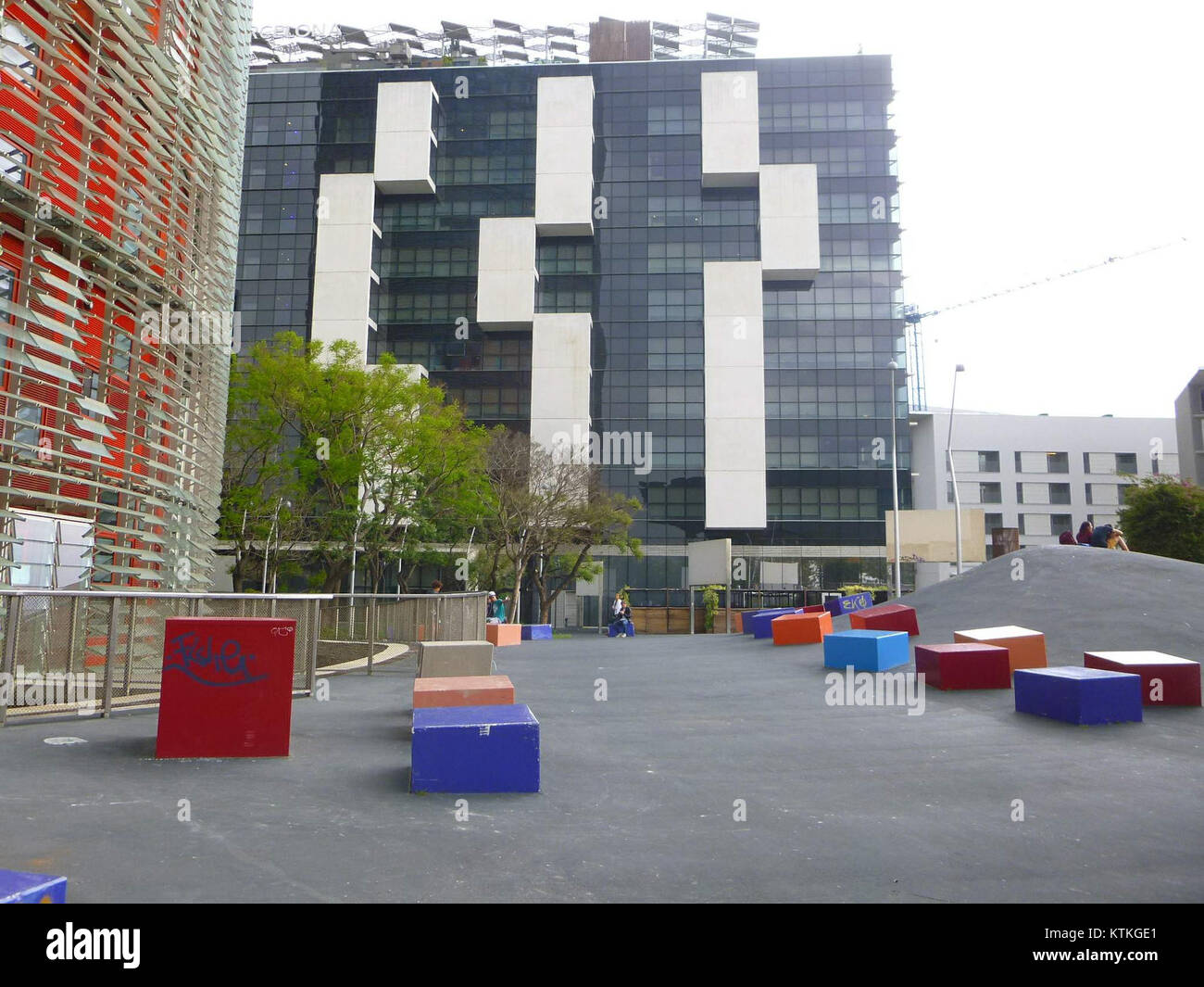 Hotel silken diagonal barcelona hi-res stock photography and images - Alamy
