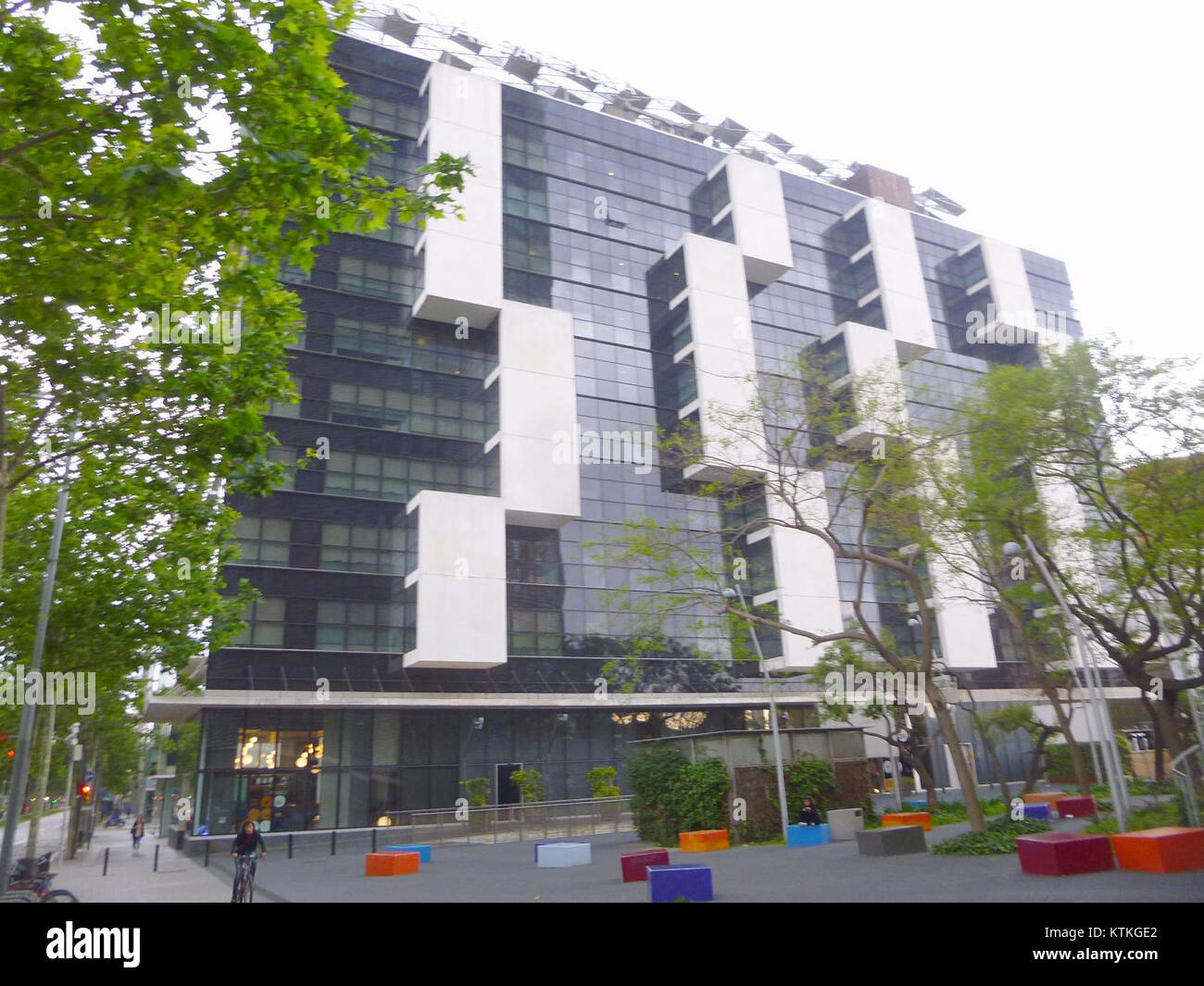 The Silken Diagonal Hotel in Barcelona is a modern luxury hotel known ...