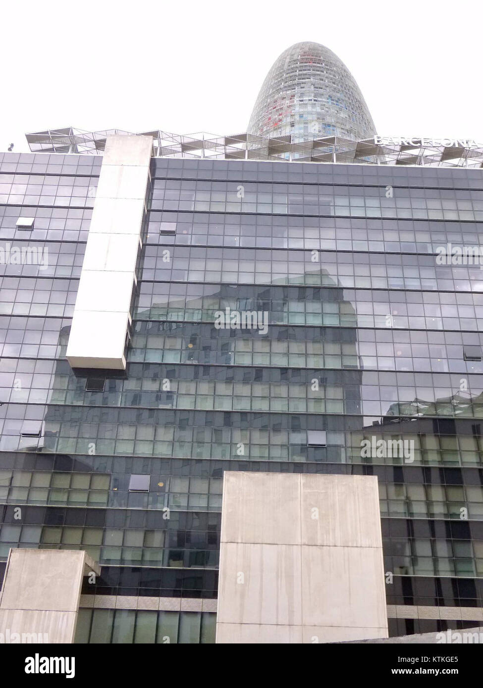 Hotel silken diagonal barcelona hi-res stock photography and images - Alamy