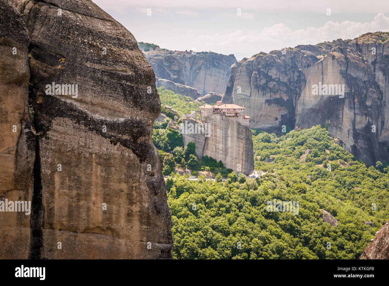Meteora hiking hi-res stock photography and images - Alamy