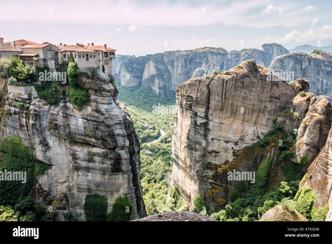 Meteora monasteries hi-res stock photography and images - Alamy