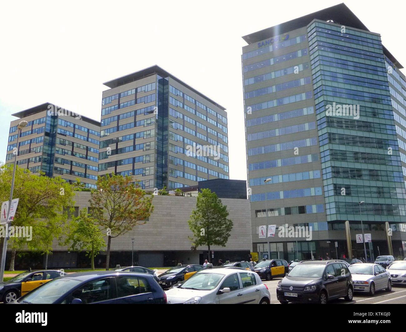 The Torres B1, B2, and B3 are modern high-rise buildings located in the ...