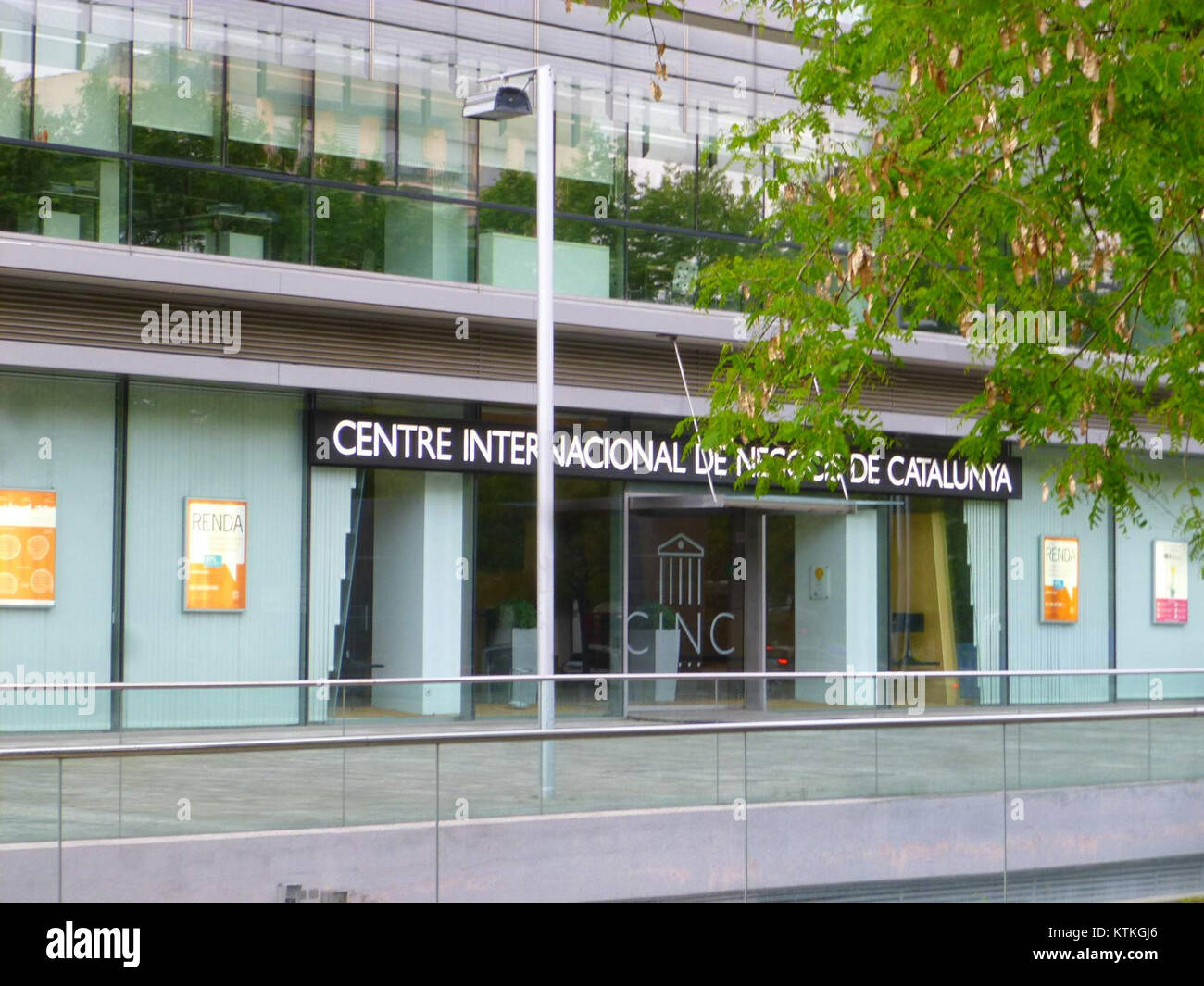 An image of the Barcelona Centre Internacional de Negocis de Catalunya ...