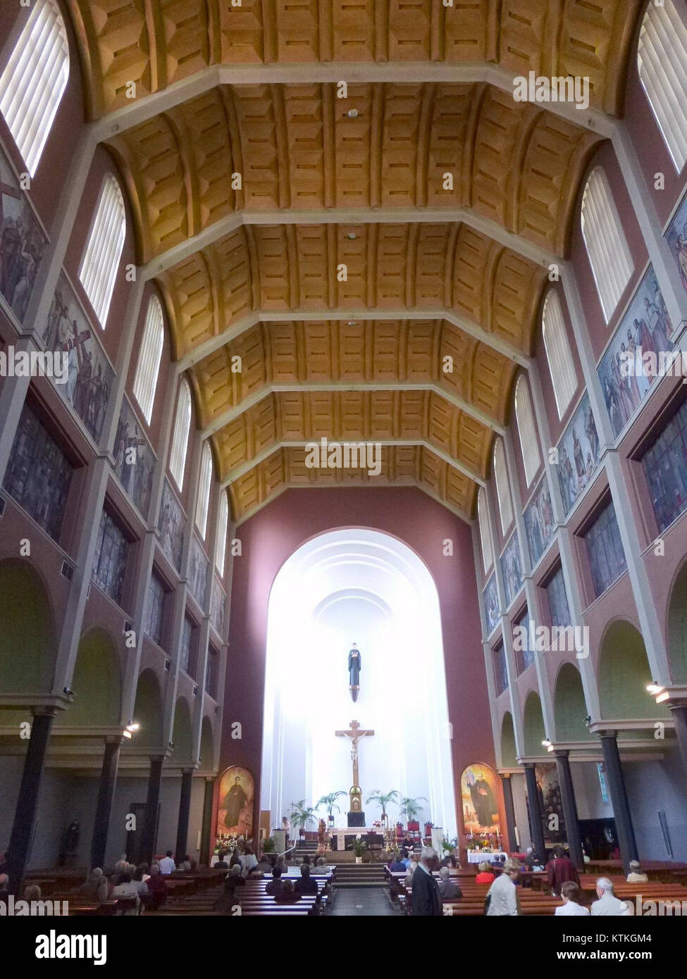 The Santuari de Santa Gemma in Barcelona is a Catholic sanctuary ...