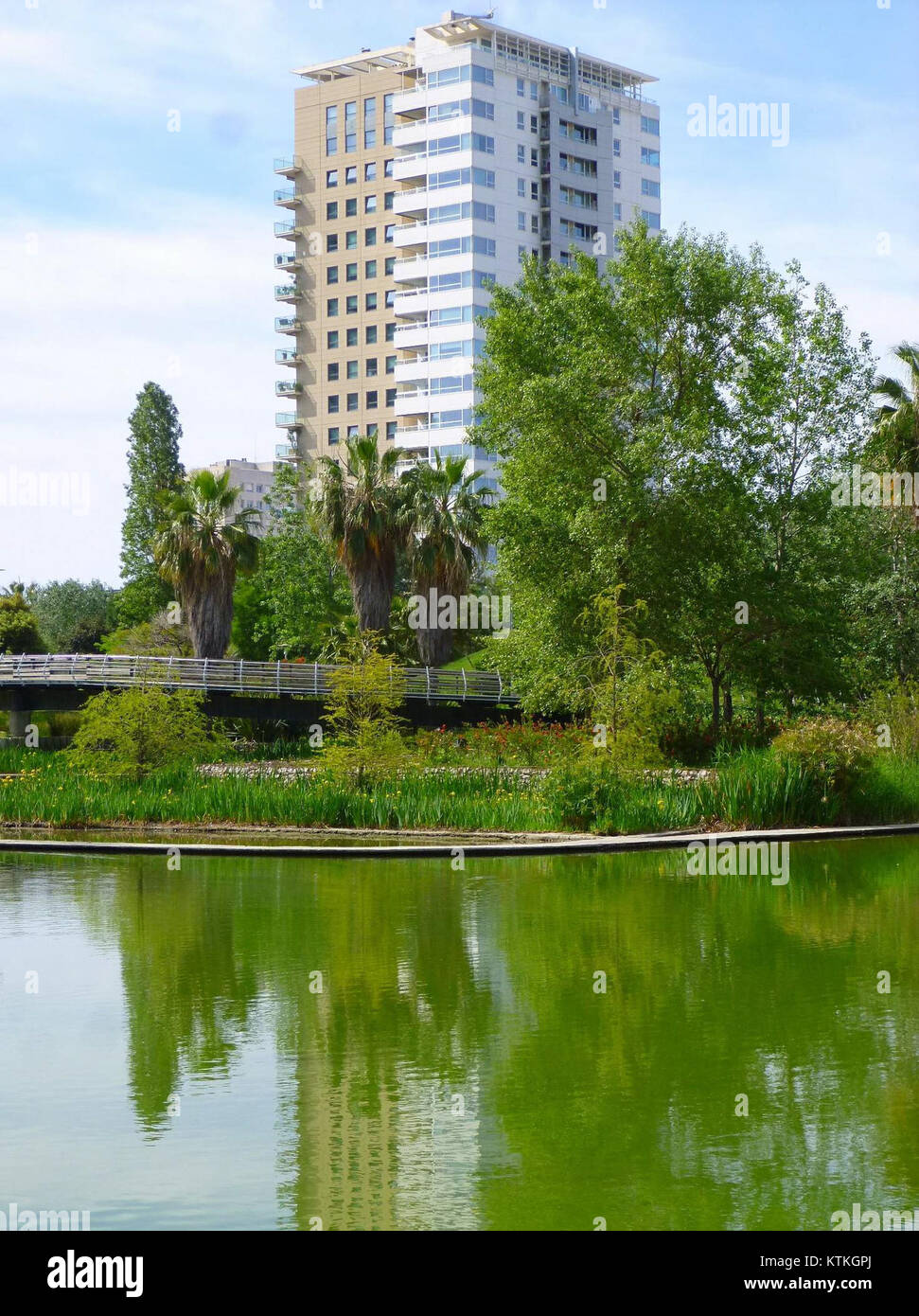 Parc Diagonal Mar is a prominent park in Barcelona, located in the ...