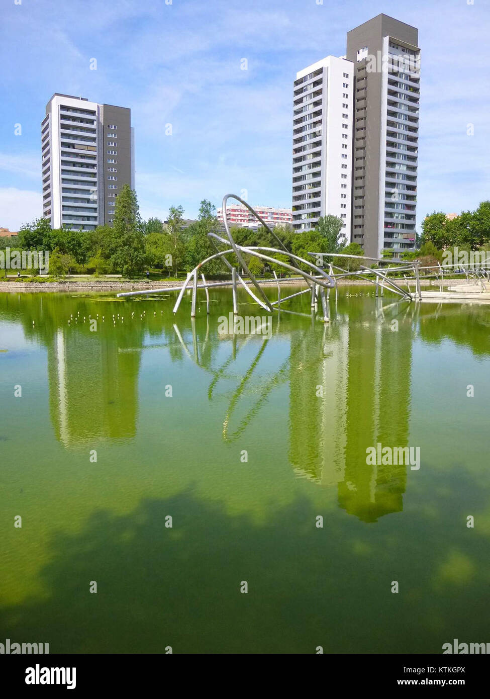 The Barcelona Parc Diagonal Mar and Residencial Illa del Cel are key areas in the city's urban ...