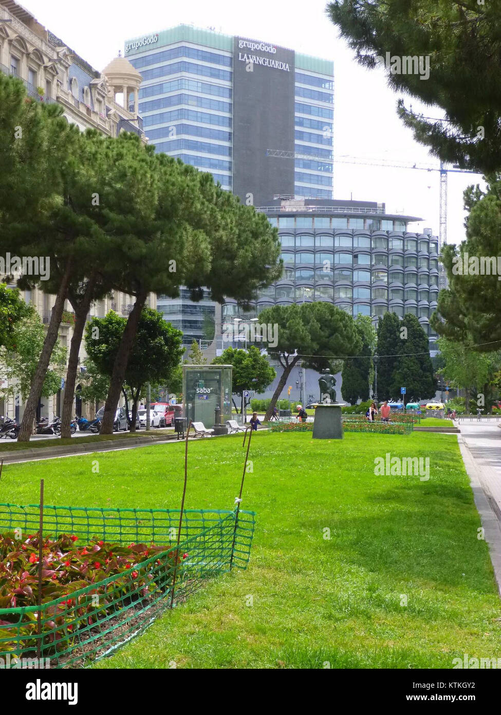 Avinguda de Pau Casals in Barcelona is a major street named after the ...