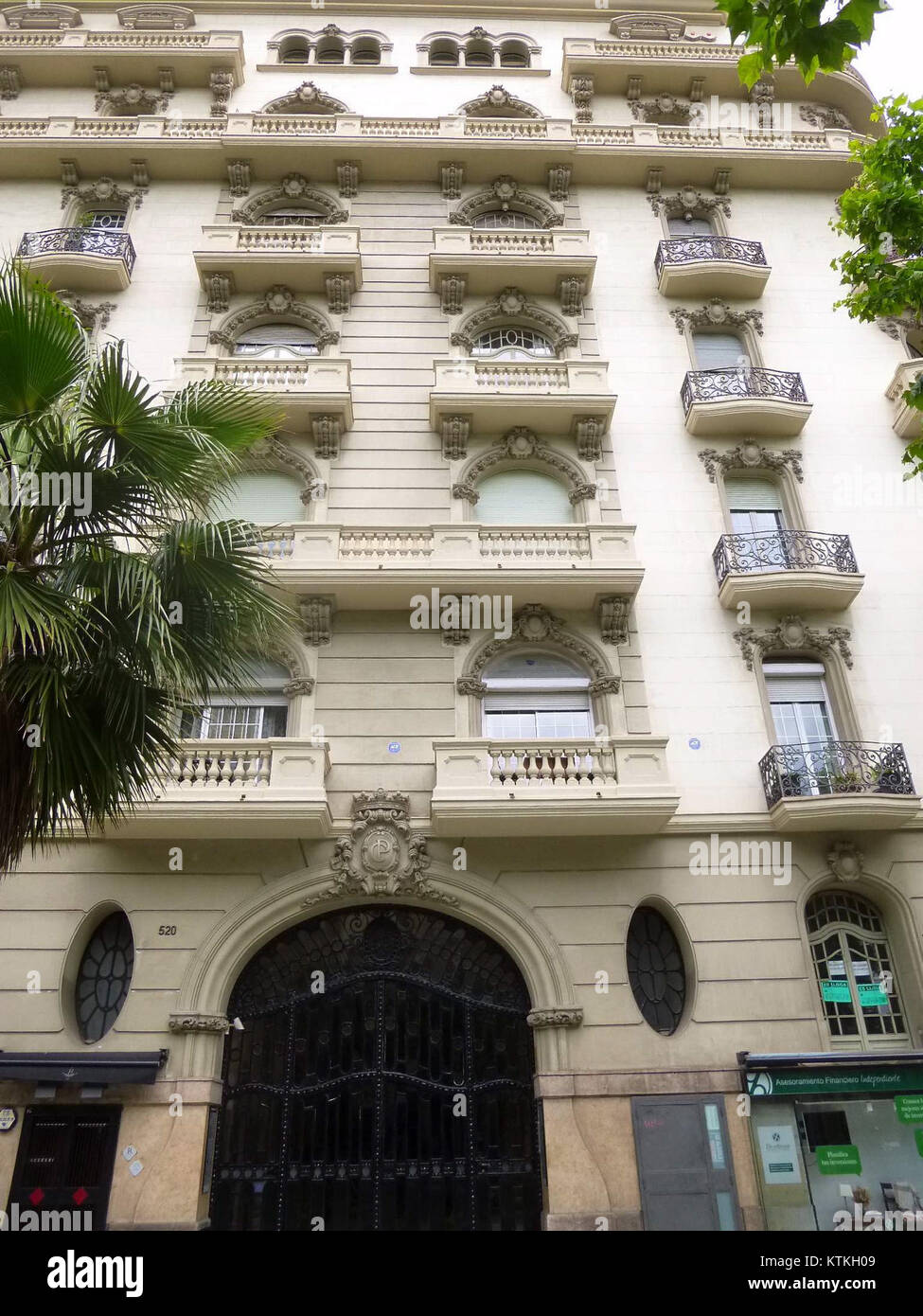 Avinguda Diagonal is one of the most important streets in Barcelona ...
