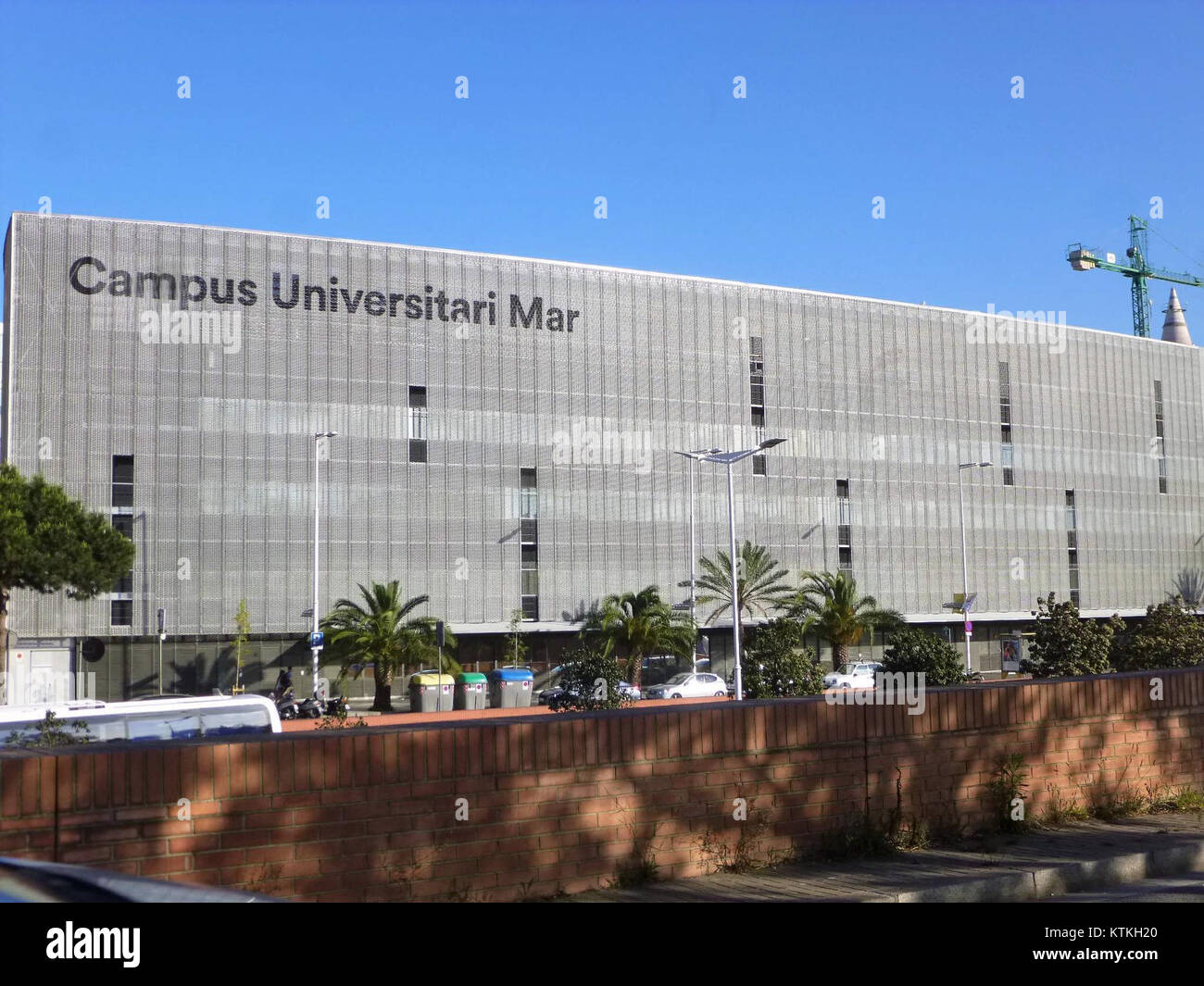 Barcelona's Edifici Dr. Aiguader, located at the Campus Universitari ...
