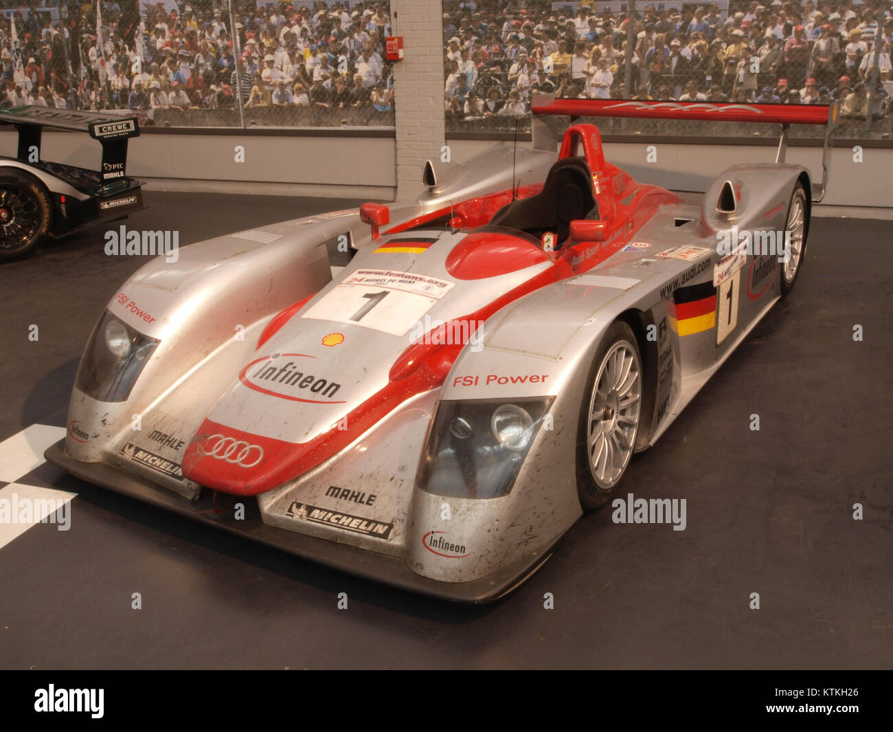 The Audi R8 Le Mans, introduced in 2002, was a race car designed for ...