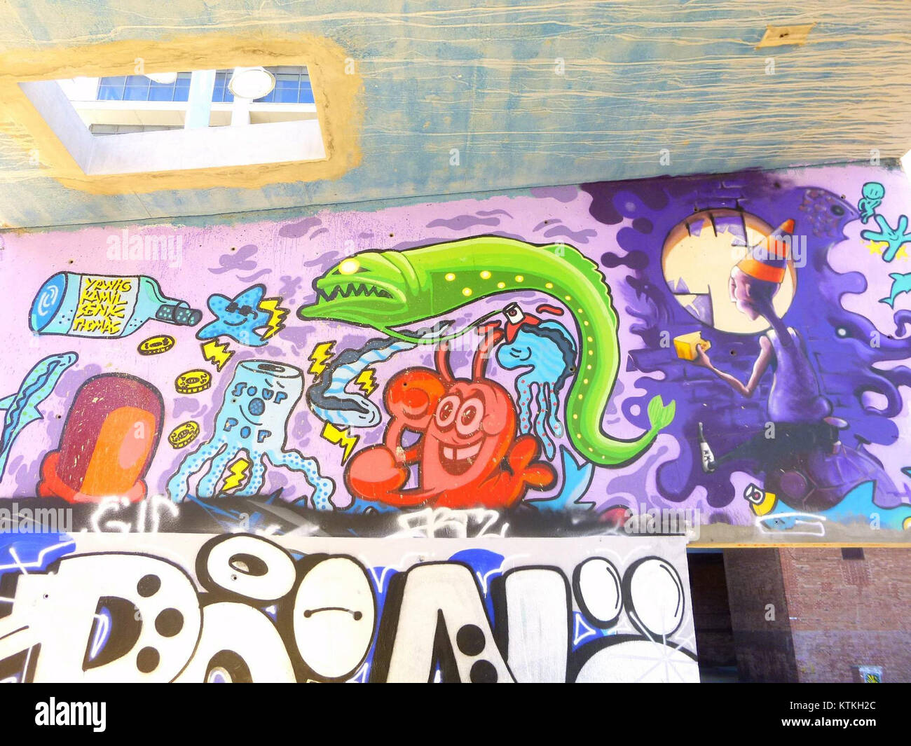 Barcelona graffiti art represents the vibrant urban culture in the city ...