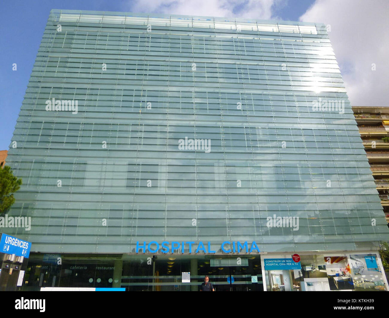 Hospital cima hi-res stock photography and images - Alamy