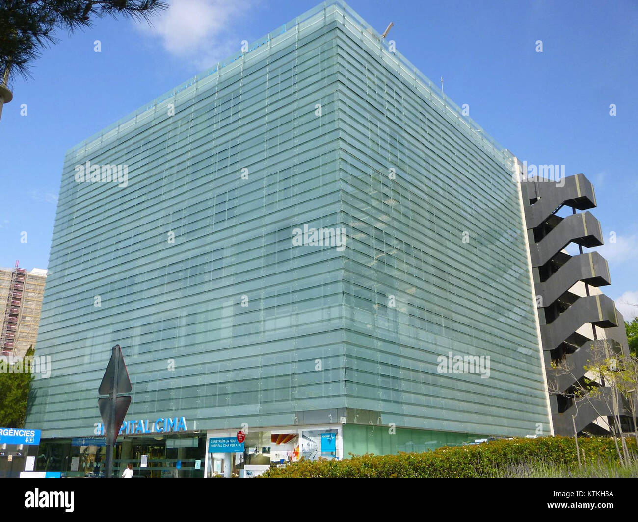 Barcelona Hospital CIMA 2 refers to a medical facility located in ...