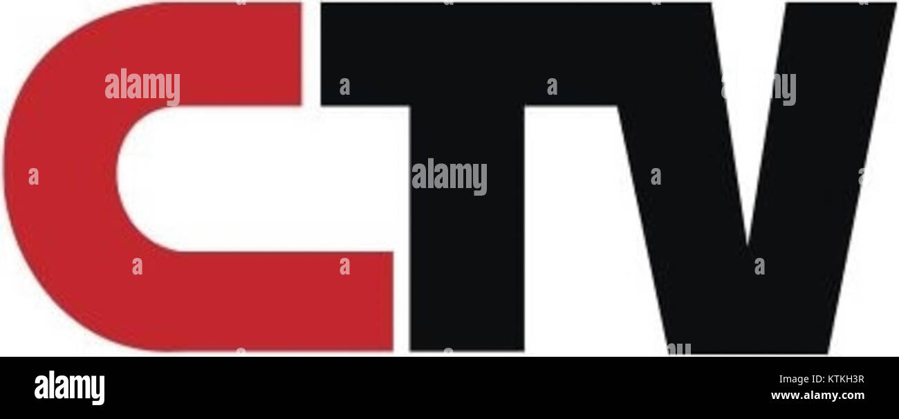 The CTV Logo, created in 2016, represents the Canadian television ...