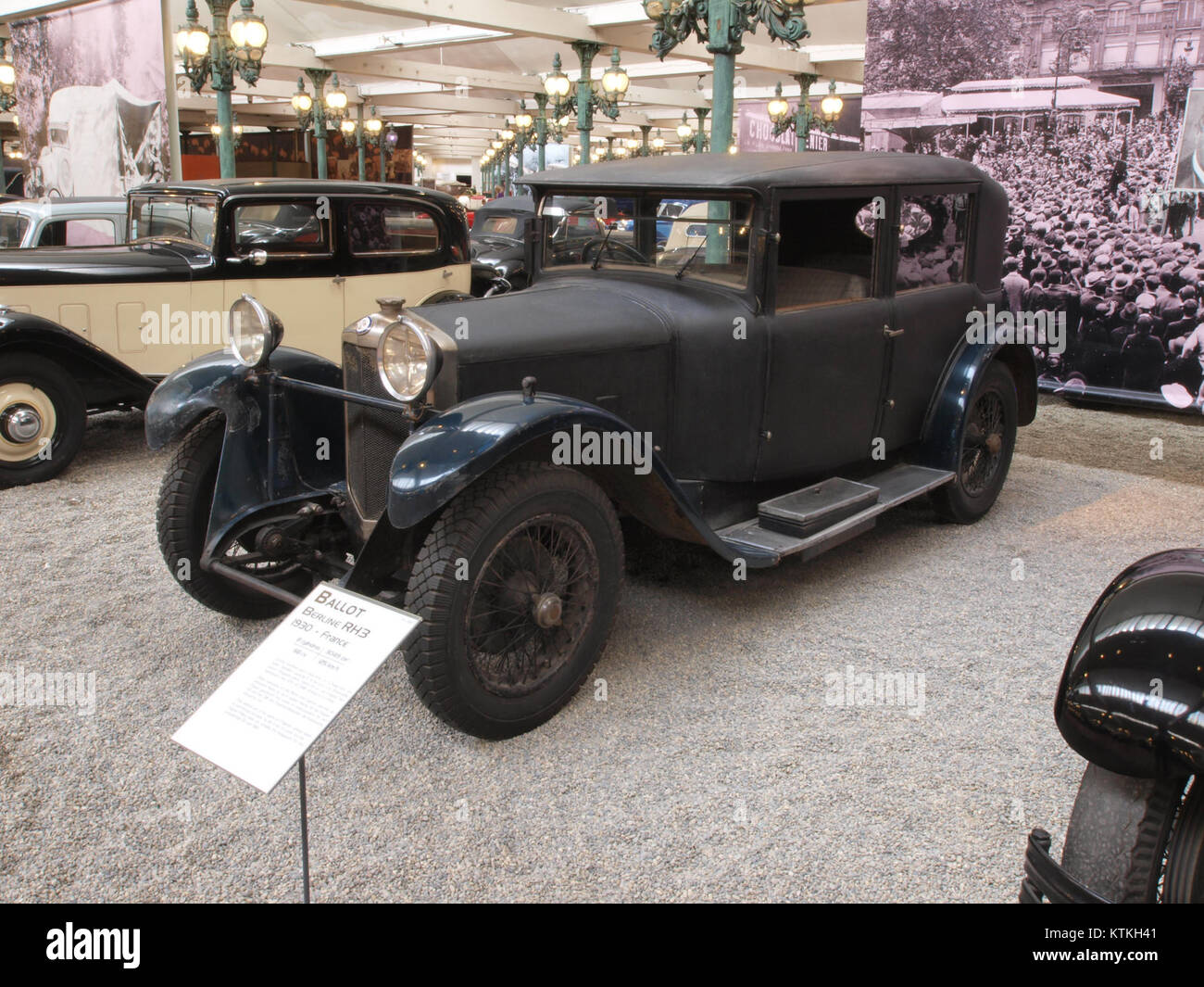 French berline hi-res stock photography and images - Alamy