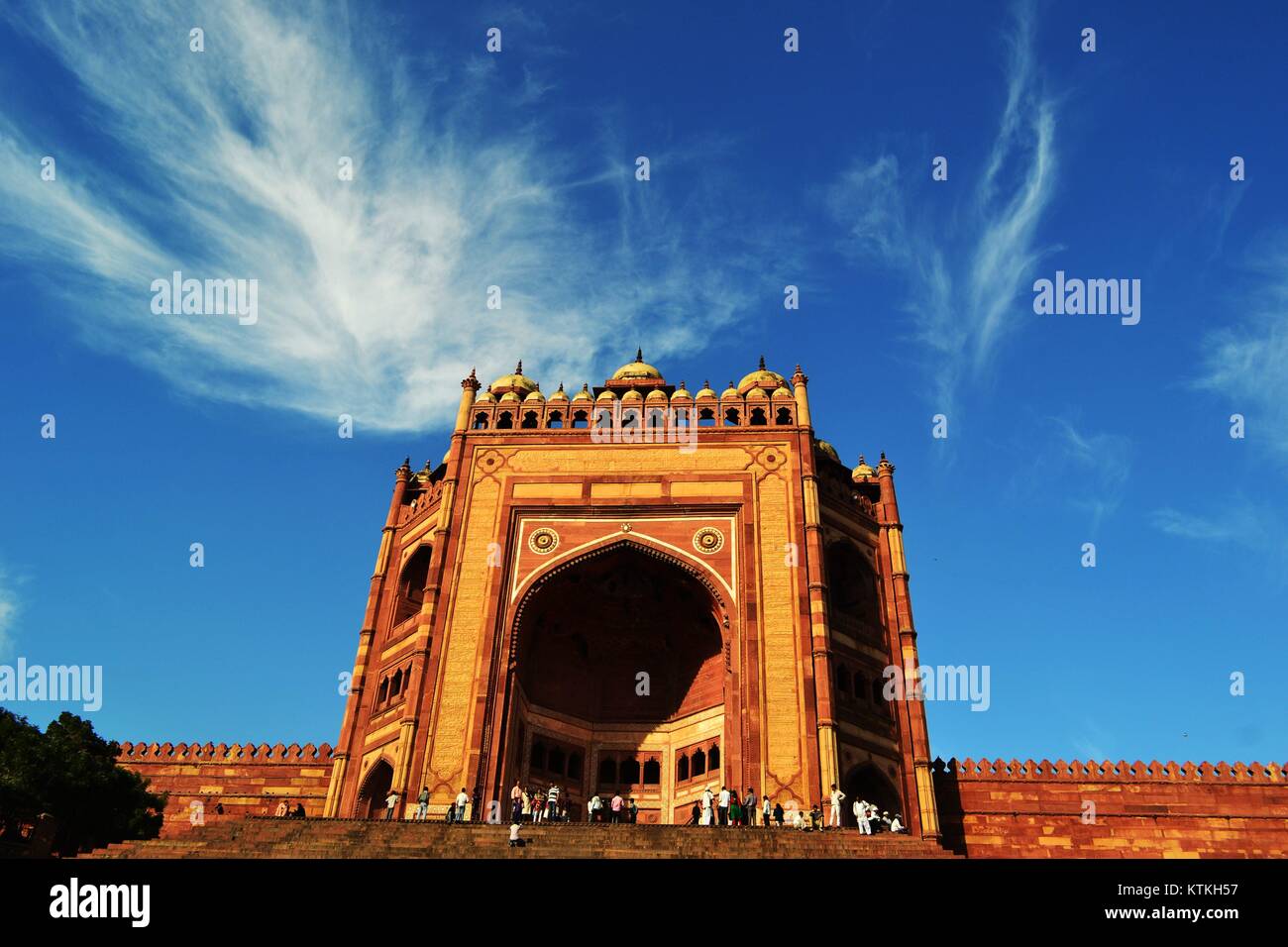 Mughal Architecture Buland Darwaza