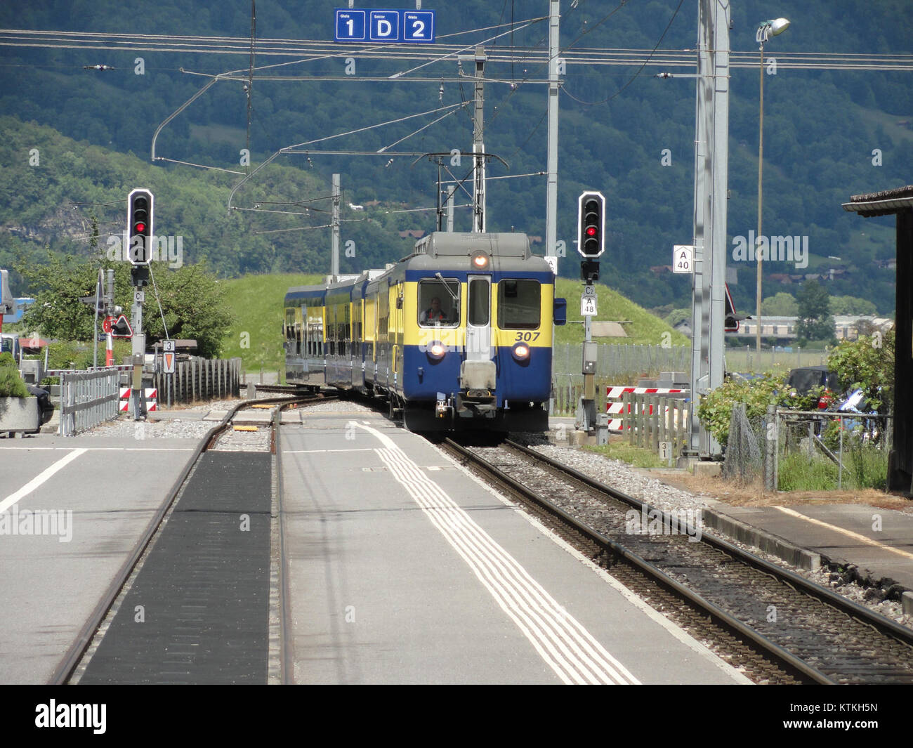 The Berner Oberland Railway (BOB) is a scenic train route in ...