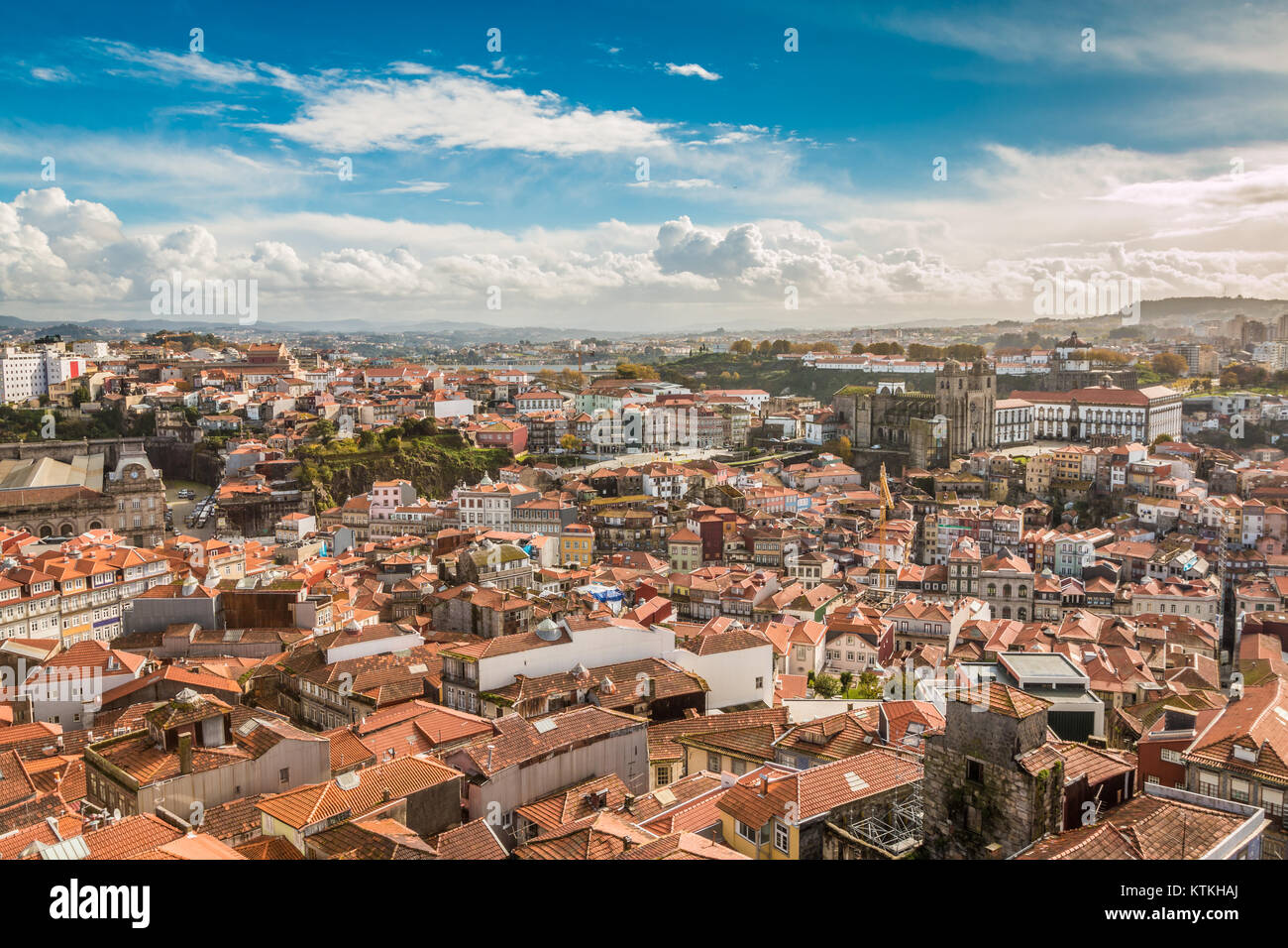 Nice view of Porto Stock Photo - Alamy