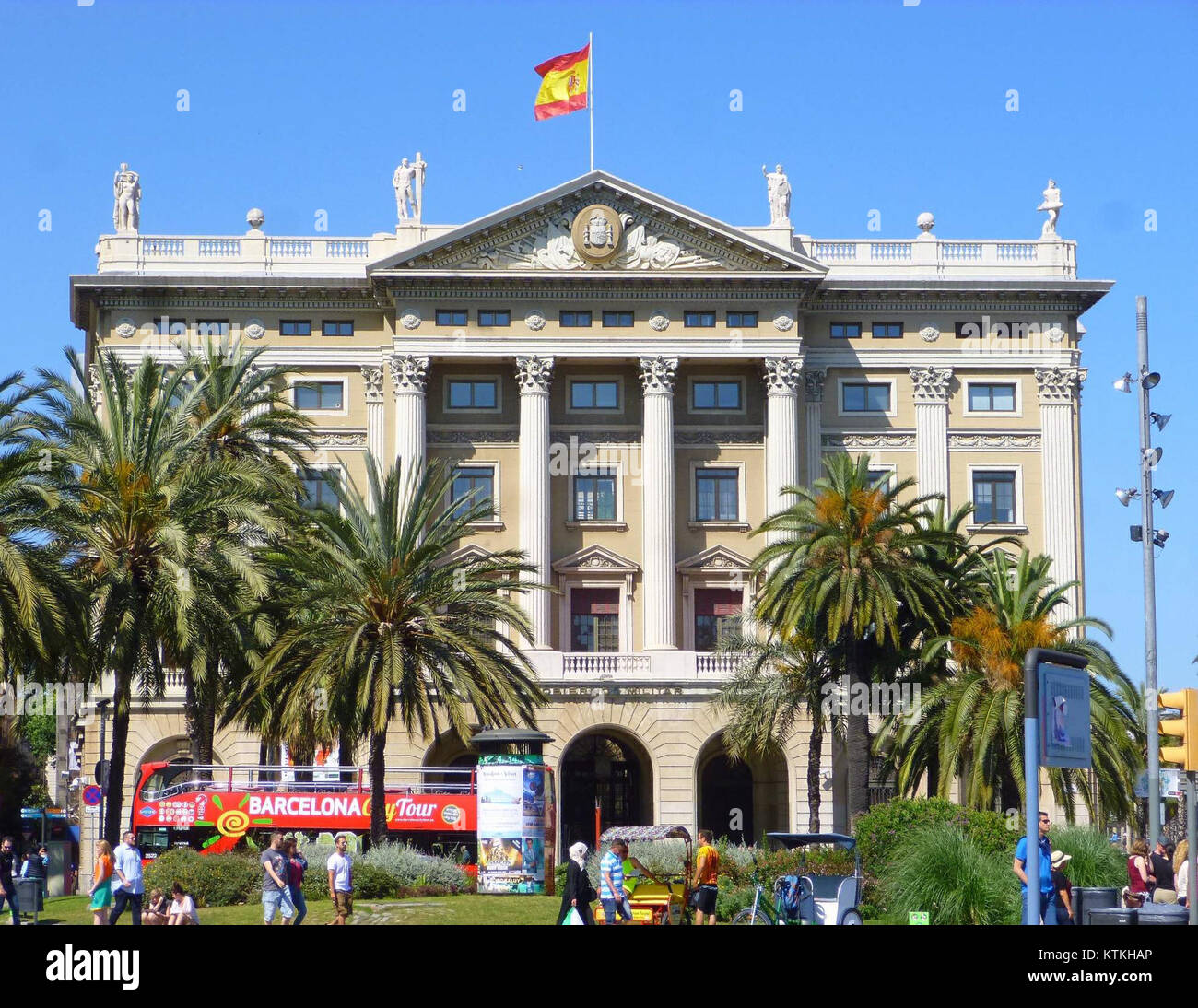 The Military Command of Barcelona, dating to 1875, was an important ...