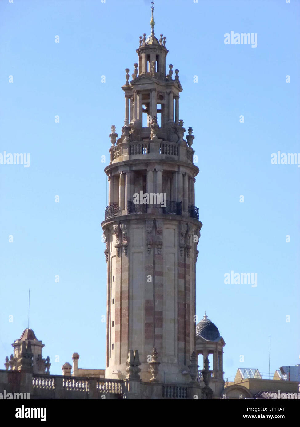 The Edificio de Correos in Barcelona is a historic postal building ...