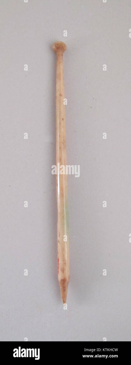 An awl from the collection of the Metropolitan Museum of Art ...