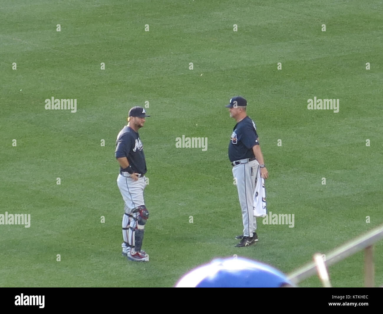 Baseball pitcher pitchers bullpen hi-res stock photography and images ...