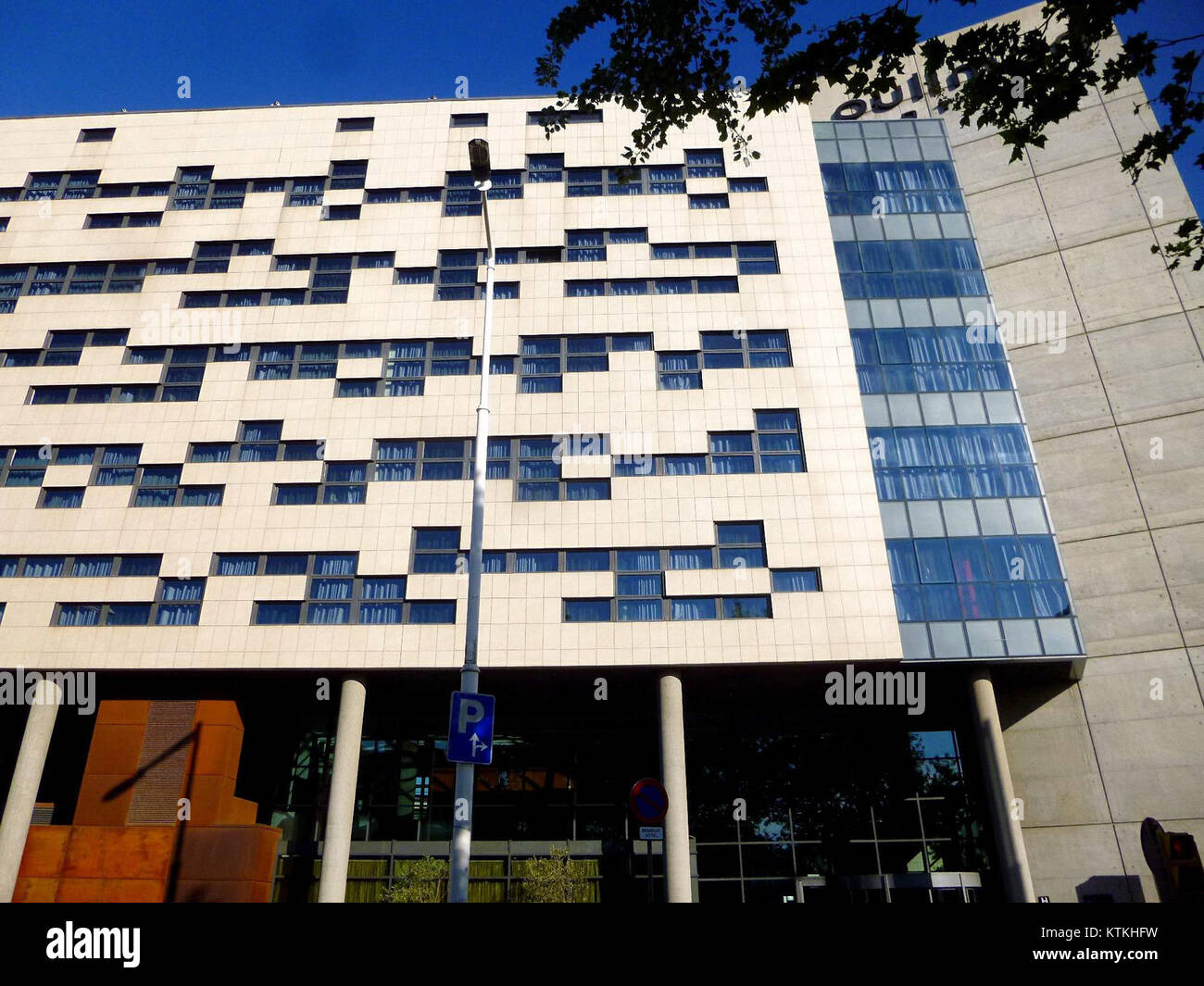 The Pullman Barcelona Skipper Hotel is a modern luxury hotel located in ...