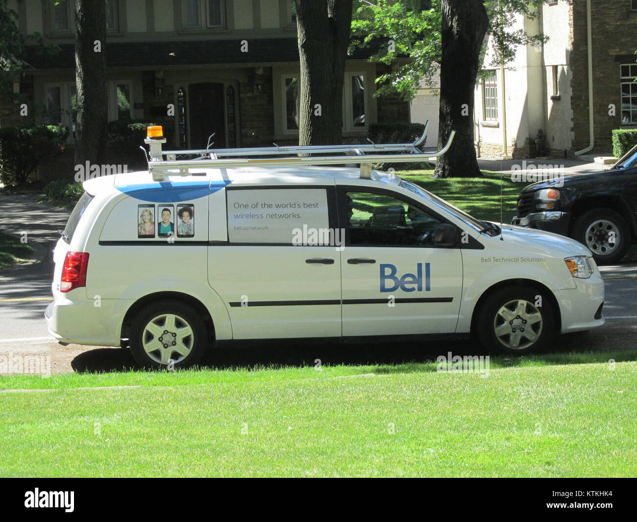 The Bell Canada Vehicle is a service vehicle used by the ...