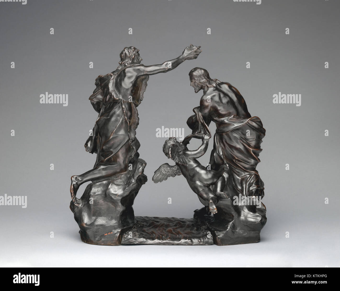 The 'Baptism of Christ' is an iconic artwork depicting the baptism of Jesus by John the Baptist ...