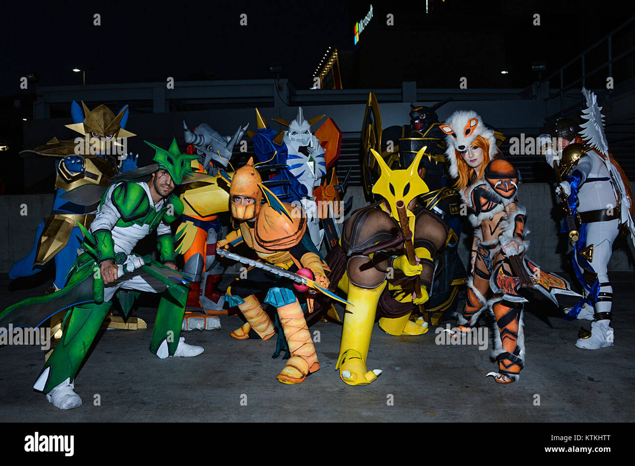 AX Models Outside Stock Photo - Alamy