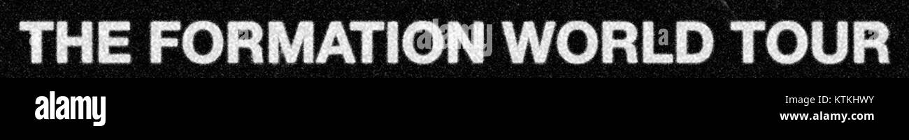 The Formation Tour Logo is a symbol representing a major cultural and ...