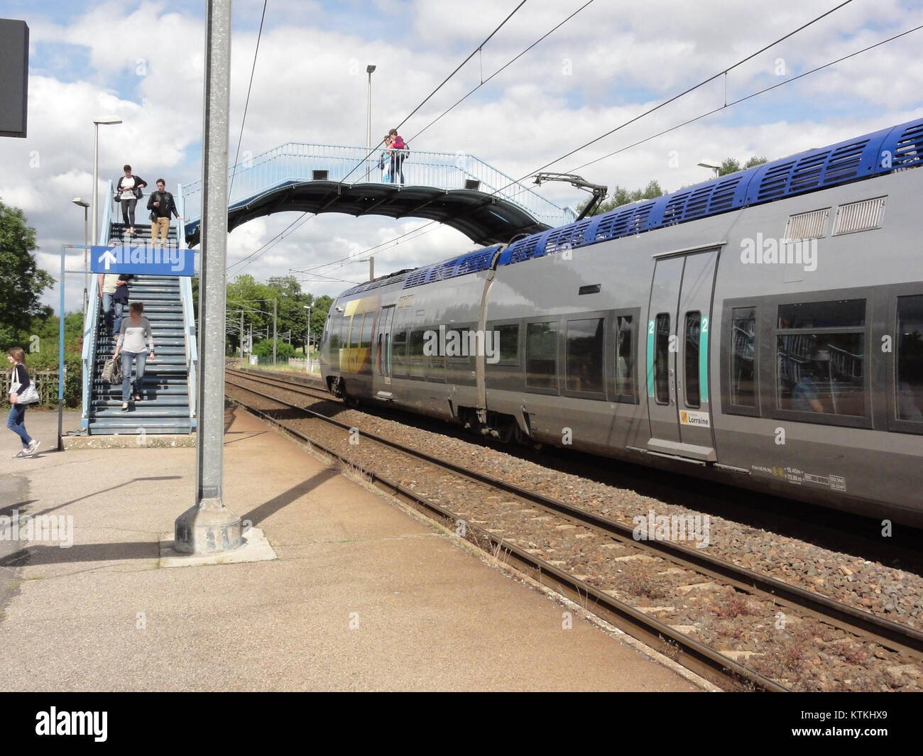 Bayon station is a railway station located in the town of Bayon, France ...