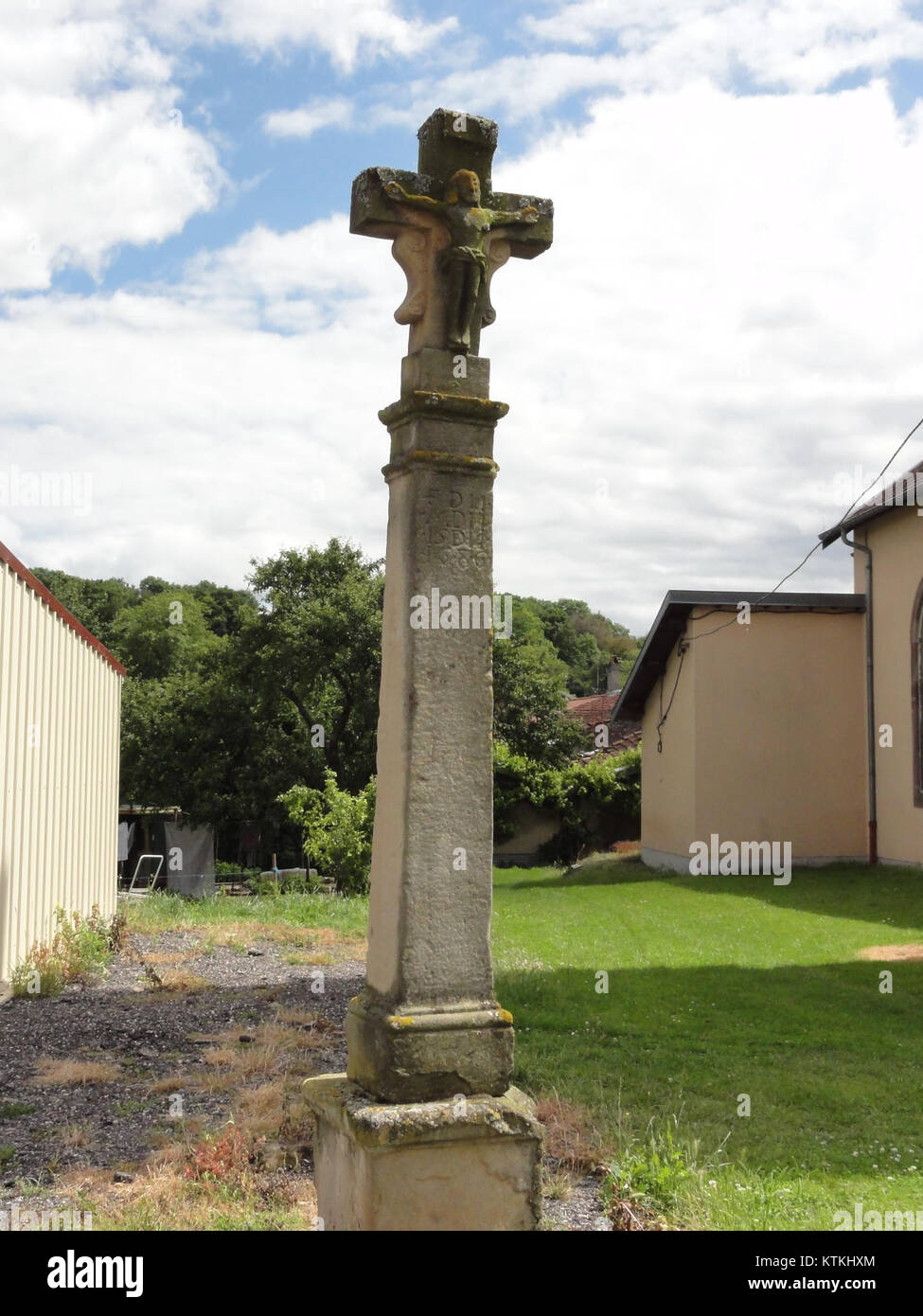Monument marks important historical hi-res stock photography and images ...