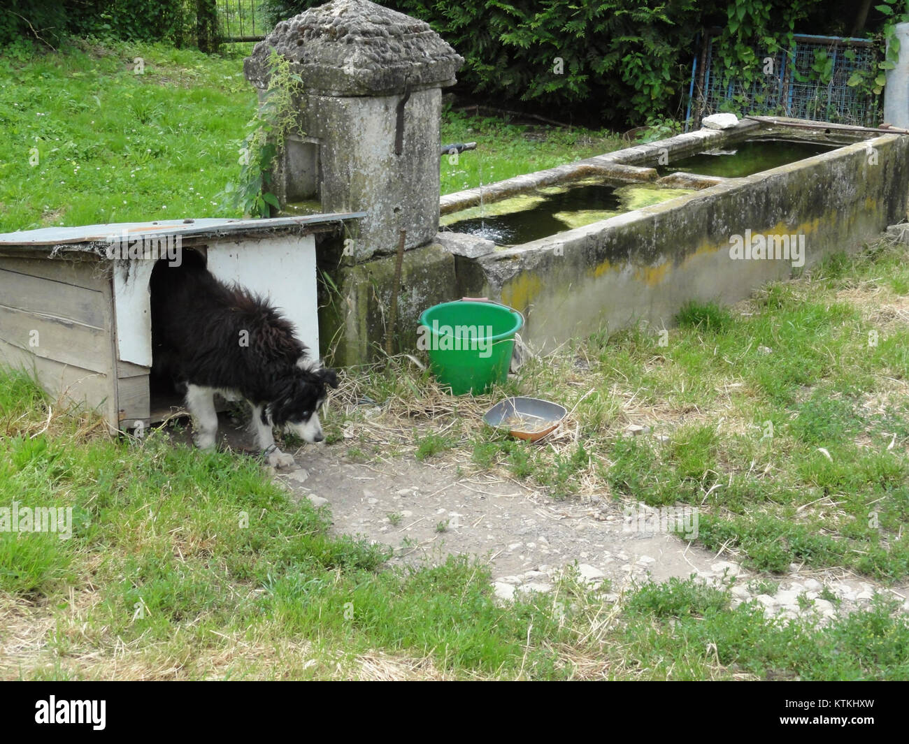 Autrepierreâ€™s fountain and dog niche are notable architectural ...