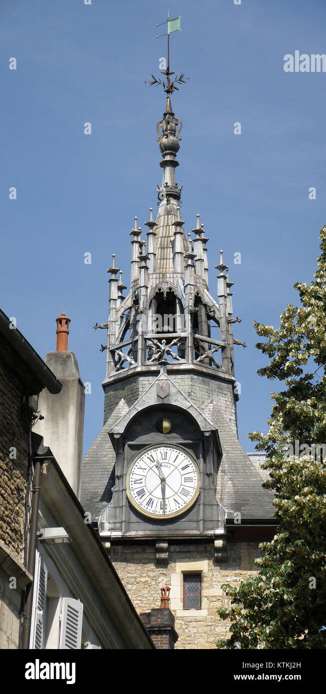 The Beffroi of Beaune is a historic belfry located in Beaune, France ...