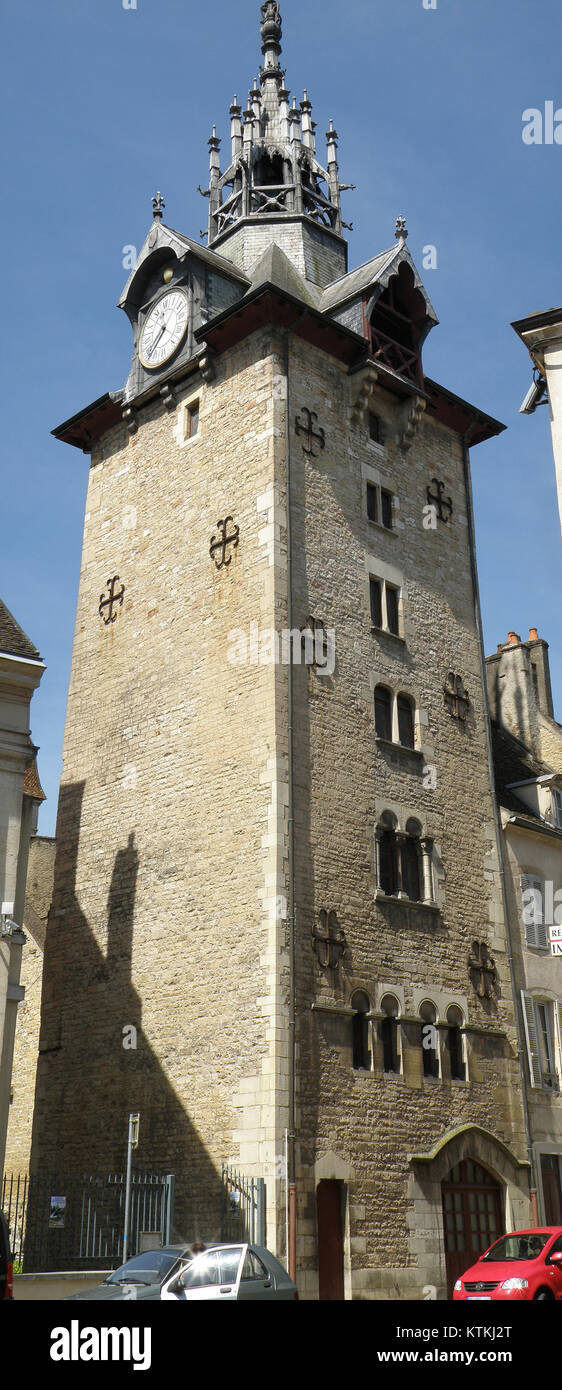 The Beaune Beffroi, located in Beaune, France, is a historical belfry ...
