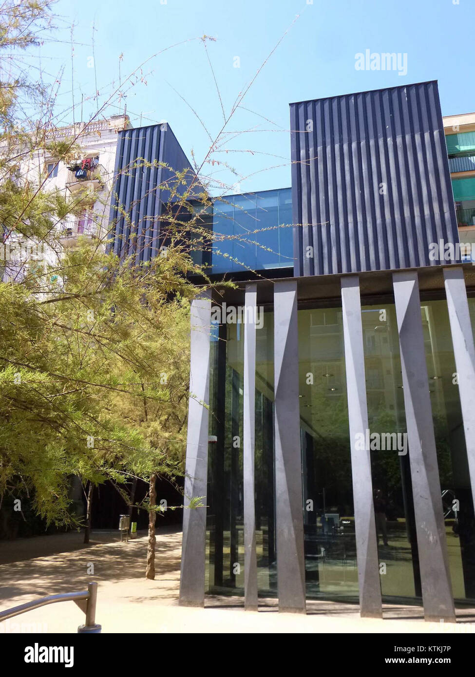 The Biblioteca Sant Antoni Joan Oliver is a public library located in ...