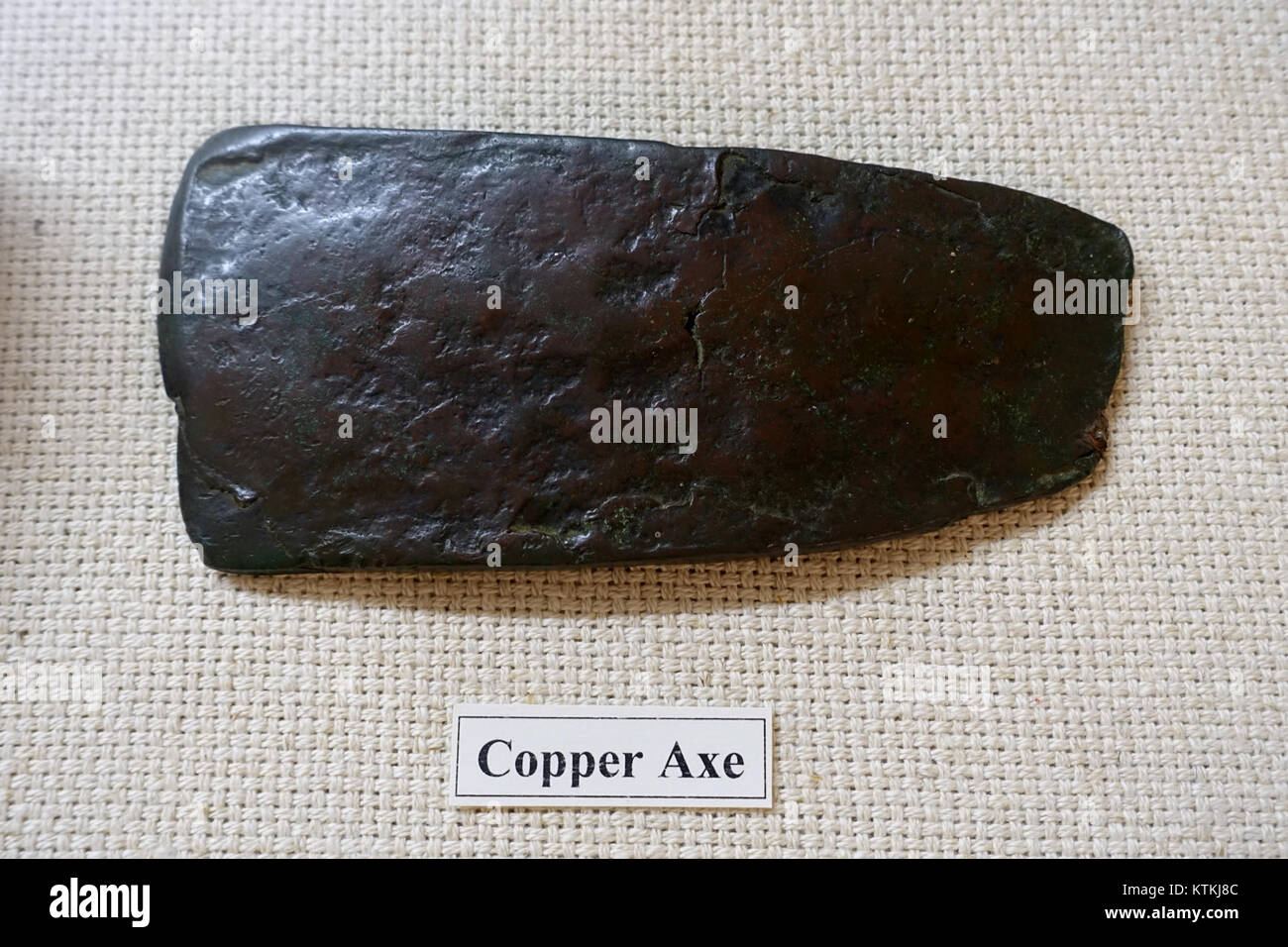Copper axe ancient hi-res stock photography and images - Alamy