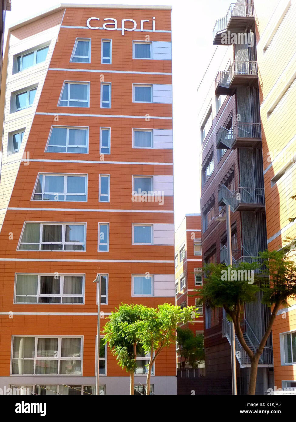 Barcelona's Complejo Ecourban is a modern eco-friendly complex, and ...